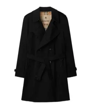 Burberry Relaxed Coats For Men