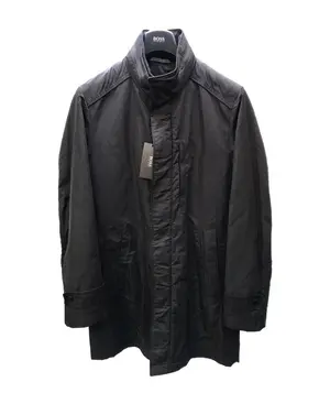 Hugo Boss Stand-collar Cotton Clothes