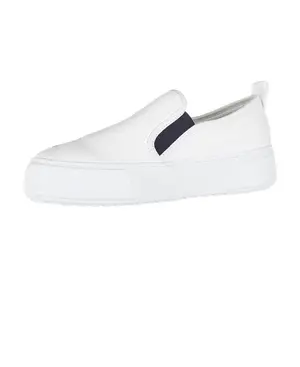 EA7 Logo Detail Slip-on Sneakers