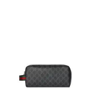 Gucci Porter Small Toiletry Case - Black