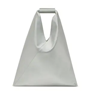 MAISON MARGIELA Classic Japanese Tote Bag - Silver