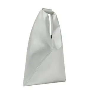 MAISON MARGIELA Classic Japanese Tote Bag - Silver