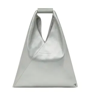 MAISON MARGIELA Classic Japanese Tote Bag - Silver