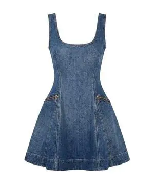 SELF-PORTRAIT Ruffled Mini Dress