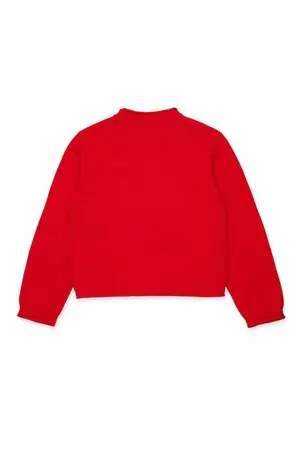 MAXCO. Max&co. Intarsia-knit Logo Jumper