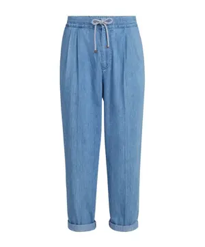 Elasticated Jeans For Men