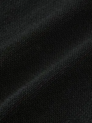 Studio Nicholson Tolsa Knit Polo Shirt - Black