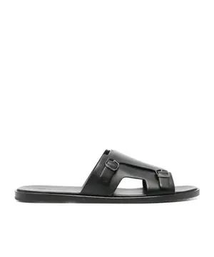 Santoni Slip On Sandals For Men