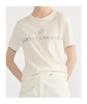 Dior Crewneck T-shirt With Star Logo