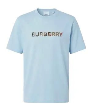 Burberry Short-sleeved T-shirt - Blue