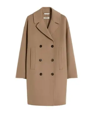 Max Mara Six-button Double-breasted Coat