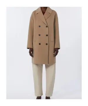 Max Mara Six-button Double-breasted Coat