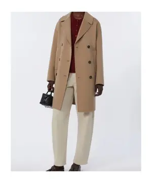 Max Mara Six-button Double-breasted Coat