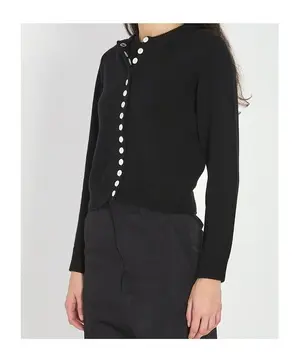 Celine Twinset Cardigan In Heritage Cashmere
