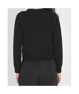 Celine Twinset Cardigan In Heritage Cashmere