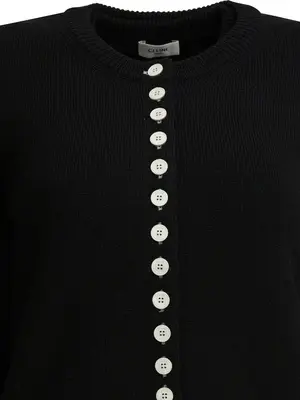 Celine Twinset Cardigan In Heritage Cashmere