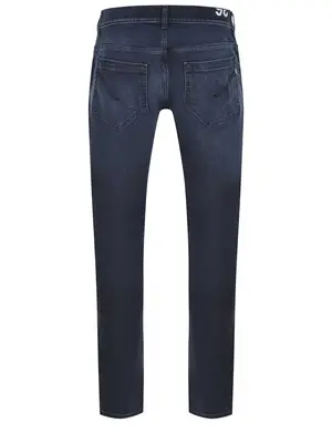 DONDUP Low Waist Skinny Jeans - Black