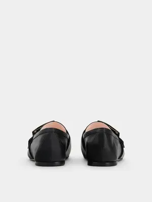 ROGER VIVIER Logo Buckled Loafers