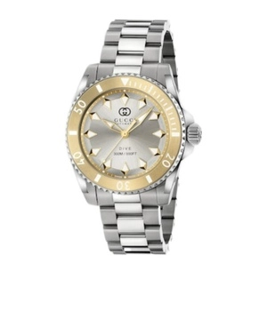 Gucci Gucci Dive Watch, 40mm Silver