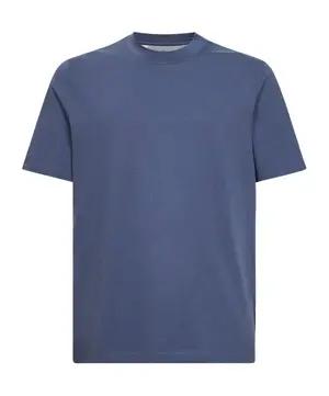 Brunello Cucinelli Crewneck Short-sleeved T-shirt