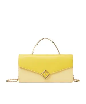 Fendi Ff Diamonds Chain-link Cross Body Bag