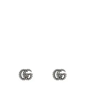Gucci Double G Rope Chain Earrings