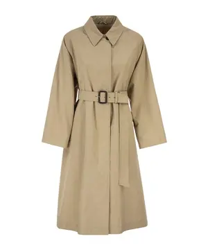 Max Mara Diva Belted Raincoat - No