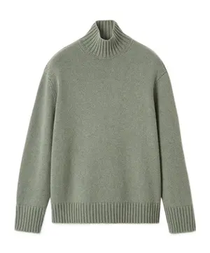 Loro Piana Parksville Turtleneck With Half-zip