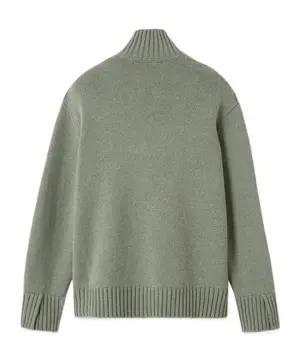 Loro Piana Parksville Turtleneck With Half-zip