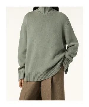 Loro Piana Parksville Turtleneck With Half-zip