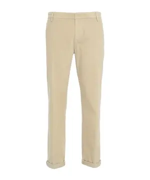 DONDUP Tailored Trousers With Logo Detail