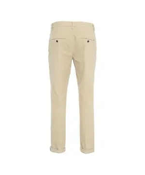 DONDUP Tailored Trousers With Logo Detail