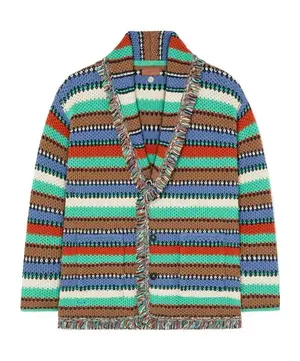Alanui Sunny Stripes" Cardigan - Multicolor