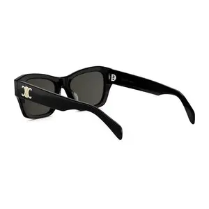 Celine Full Frame Sunglasses - Black