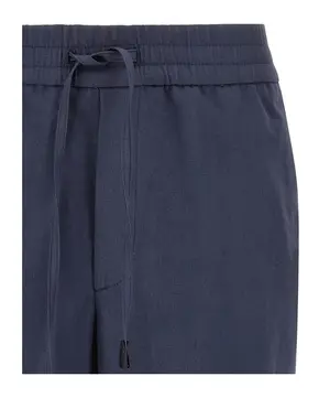 Brioni Asolo Tailored Fit Pants - Blue