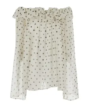 Msgm Zip Up Tops