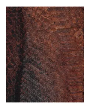JEAN PAUL GAULTIER High Neck Long Dress - No