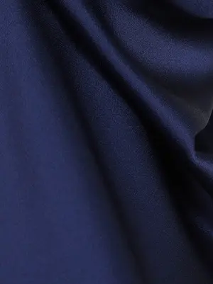 Stella McCartney Halterneck Draped Satin Top