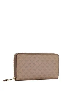 Emporio Armani Long Full Zipper Wallet