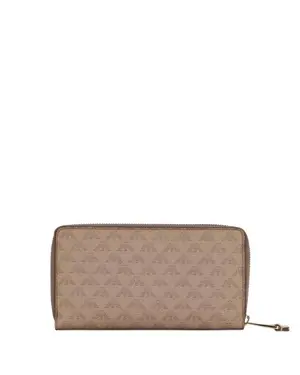Emporio Armani Long Full Zipper Wallet