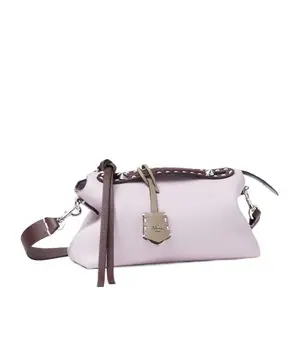Fendi Selleria Knotted Strap Shoulder Bag - Multicolor