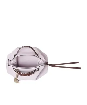 Fendi Selleria Knotted Strap Shoulder Bag - Multicolor