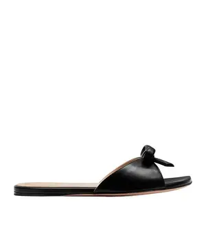 Dior Bow Slide Sandals