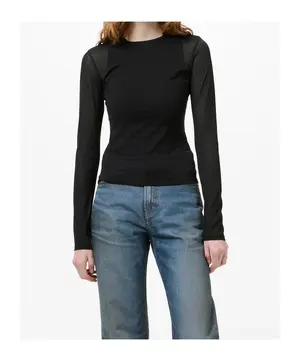Our Legacy Super Slim Long-sleeve Knitted Top
