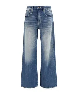 R13 Darcy Loose Straight Jeans
