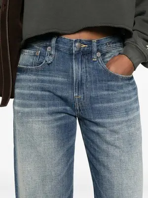 R13 Darcy Loose Straight Jeans