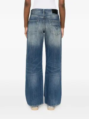 R13 Darcy Loose Straight Jeans