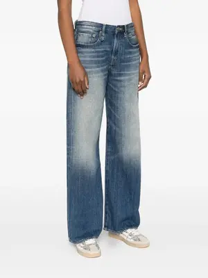 R13 Darcy Loose Straight Jeans
