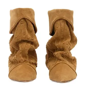 Isabel Marant Étoile Edrik Ankle Boots - Cognac