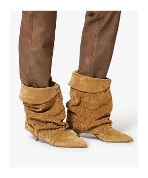 Isabel Marant Étoile Edrik Ankle Boots - Cognac